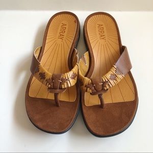 Array Shoes | Brand New Black Sandals Size 9 Narrow | Poshmark